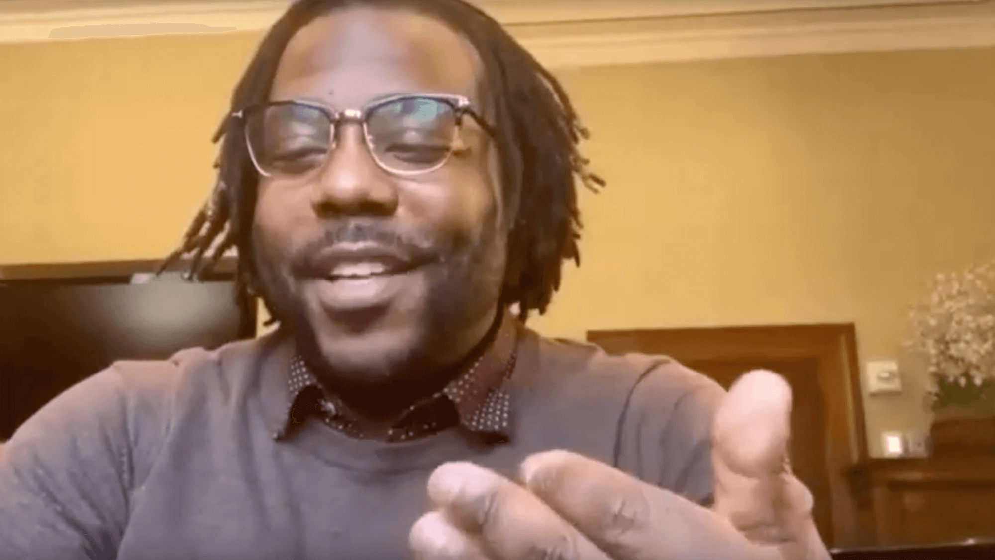 The world premiere of "26 Ways of Looking at a Black Man," a new song ...